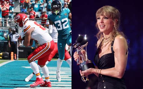 Travis Kelce And Taylor Swift Dating Rumors Lead To Witty Song Pun From Nfl Announcer