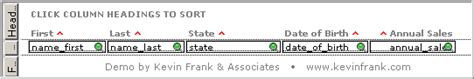 easy sorting of list views part 1 filemakerhacks