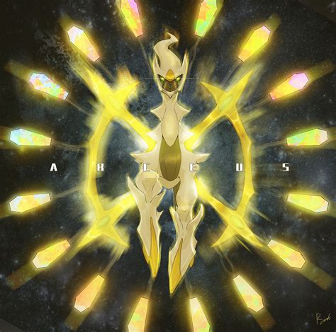 Arceus Pokemon Drawn By Zhang Rui Danbooru
