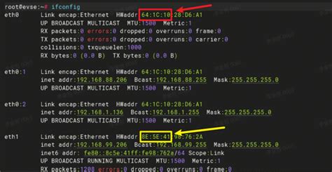 Am625 Am62 Mac Address Of Eth0 And Eth1 How Ti Get Mac Address And