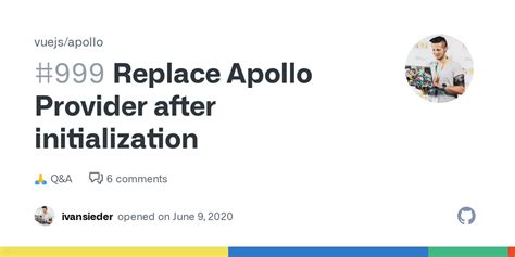 Replace Apollo Provider After Initialization · Vuejs Apollo