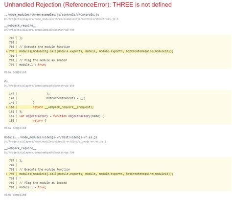 Three Is Not Defined · Issue 188 · Videojsvideojs Vr · Github