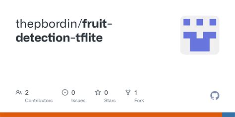 github thepbordin fruit detection tflite