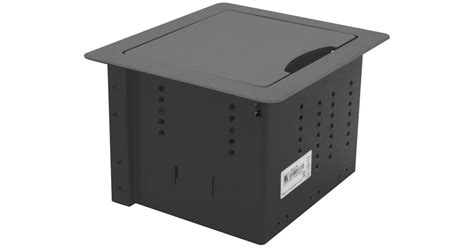Kramer TBUS 1N Table Mount Modular Multi Connecti TBUS 1N B B H