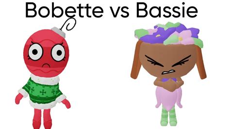 Bobette Vs Bassie Who Is Better Dandys World Roblox Youtube