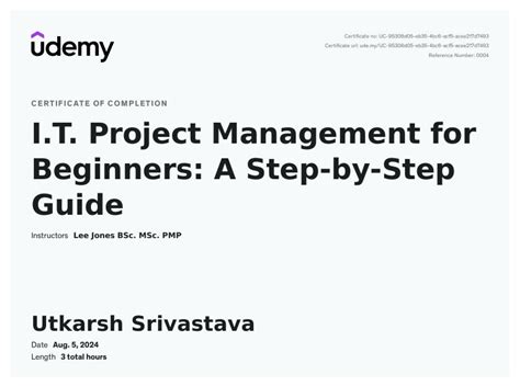 Utkarsh Srivastava On Linkedin Itprojectmanagement Success