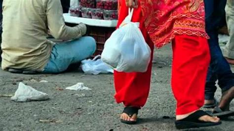 Raid On Plastic Bag Manufacturing Factory In Tasawade Midc Area