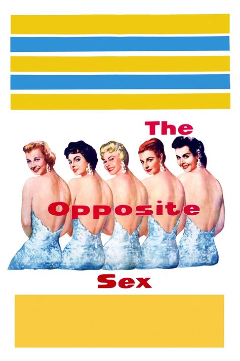 The Opposite Sex 1956 Posters — The Movie Database Tmdb