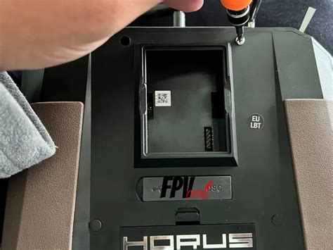 How To Adjust Gimbal Tension On Fpv Radio Transmitters Fpvcraft