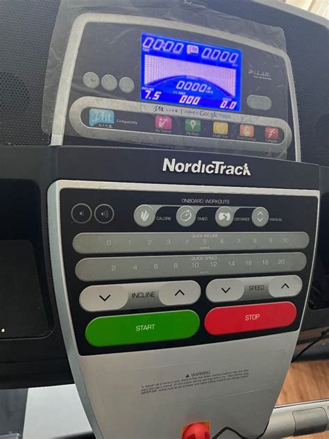 Nordic Track Treadmill In Rotherham South Yorkshire Gumtree