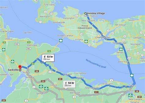 Virtual Hike To Sackville New Brunswick Bramans Wanderings
