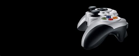 Logitech F Wireless Gamepad Ghz Wireless With Usb Nano Receiver Controller Dual