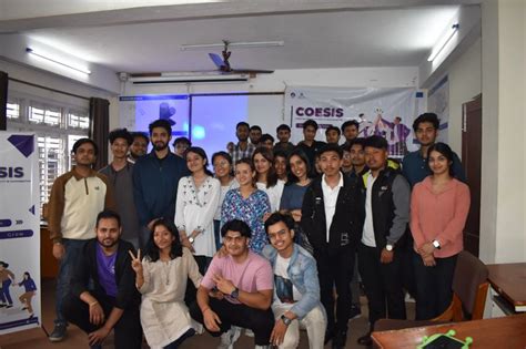 Coesis On Linkedin Coesis Sagarmathaengineeringcollege