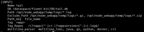 Tag Regex And Tag Of Tail Input Are Not Working Issue Fluent Fluent Bit GitHub