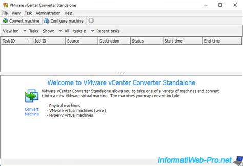 Slice The Virtual Hard Disk Of A Vmware Esxi 6 7 Virtual Machine Using Vmware Vcenter Converter