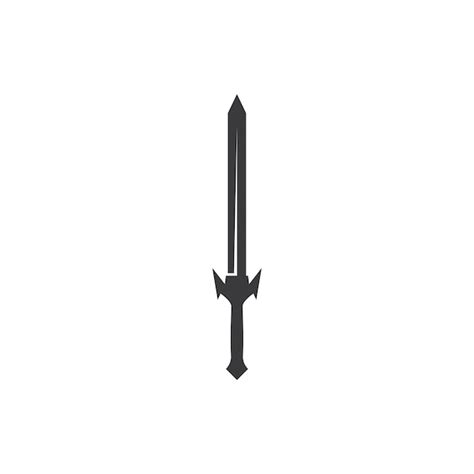 Premium Vector Sword Illustration Vector