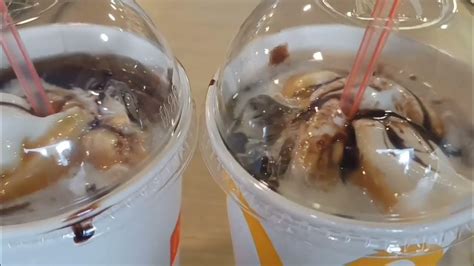 Coffee Float With Fries😋mcdo Youtube