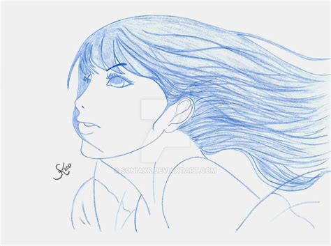 Hinata At The Wind By Sk By Soniakr On Deviantart