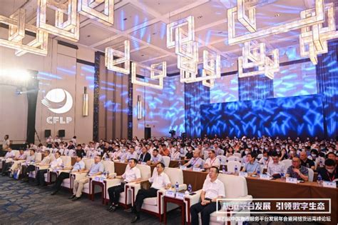第四届中国物流服务平台发展年会暨网络货运高峰论坛会议在合肥召开 徽商集团