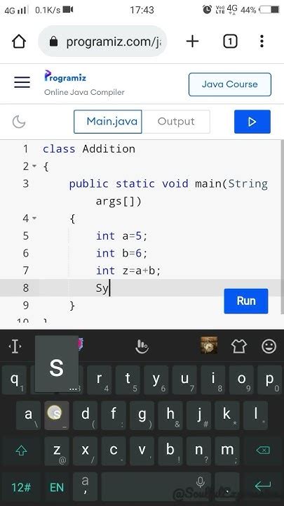 Java Program Youtube