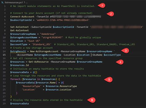 Code Comparison Between Azure Powershell And Azure Sdk For Python Roy Kim On Azure And