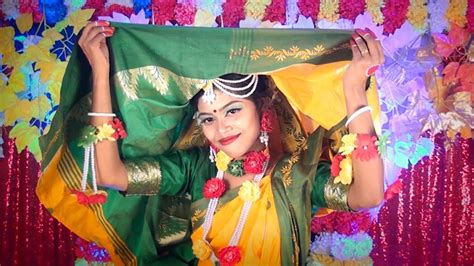 Bangladeshi Village Wedding Video গ্রামের বিয়ে Gaye Holud বাংলা বিয়ের গান Biyer Gaan