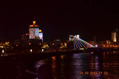 科学网城市夜景中国青岛PK澳洲珀斯 吕喆的博文