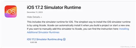解决xcode 运行不了iphone 15 ios 17 1 设备的问题 xcode不能运行 csdn博客