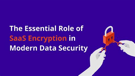 Cosmian On Linkedin The Essential Role Of Saas Encryption In Modern Data Security Cosmian