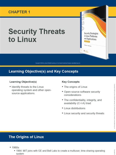 Linuxsec3epptch01 Pdf Firewall Computing Linux