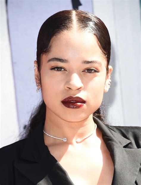 Ella Mai At Bet Awards In Los Angeles 06242018 Hawtcelebs