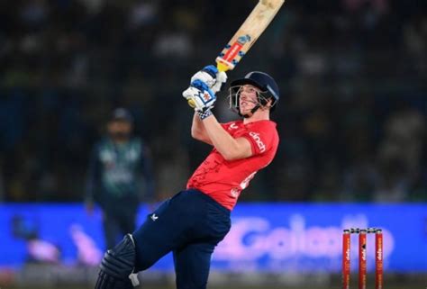 Harry Brook Hooks Haris Rauf Over Deep Square Leg Guerilla Cricket