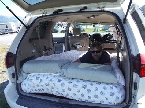 The Minivan Camper Artofit