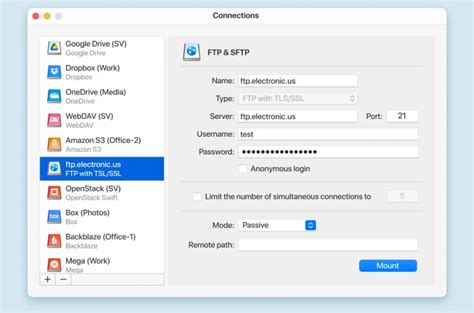 Mount Cloud Storage As Local Drives How To Map As A Network Disk