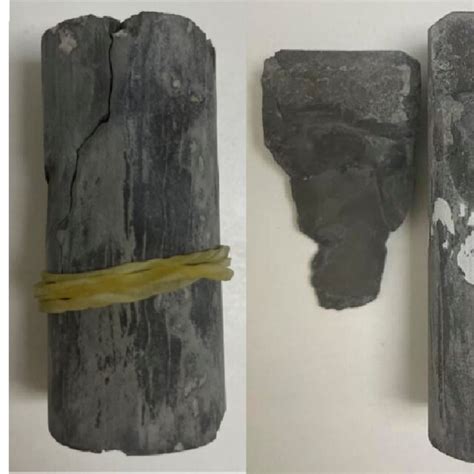 Observation On The Internal Lamination Of A Shale Specimen Download Scientific Diagram