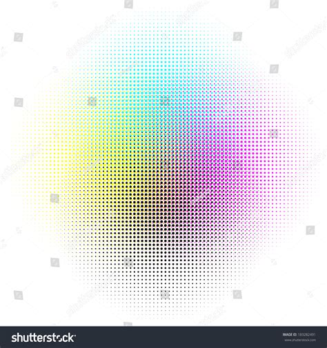 Abstract Shining Neon Background Vector Illustration Stock Vector