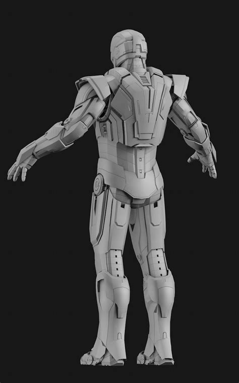 Mark 33 3d Model