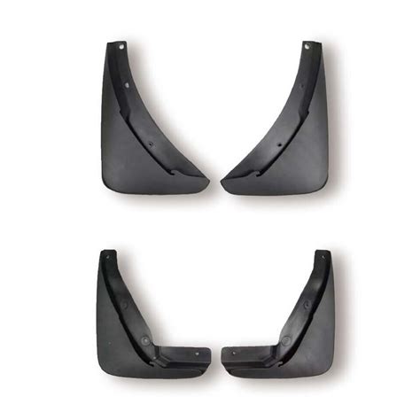 Full Set 4 Piece For 15 23 Dodge Challenger Mud Flap Rock Splash Guard