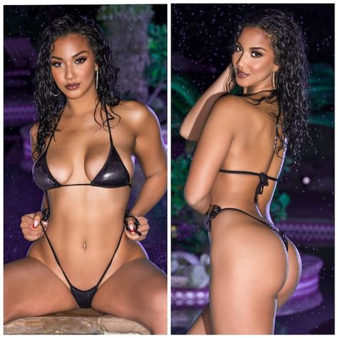 Extreme No Coverage Bikini Etsy