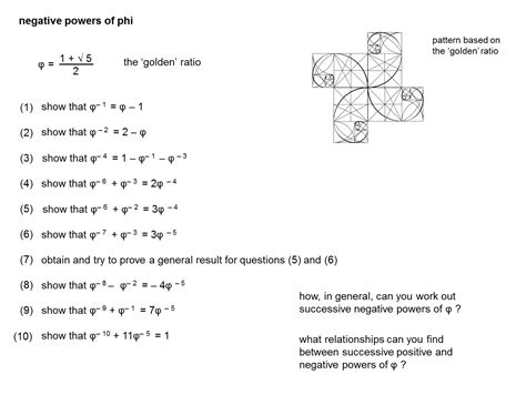 Median Don Steward Mathematics Teaching Powers Of Phi