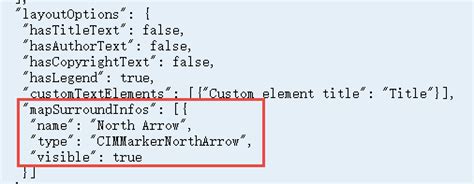 North Arrow Print Widget Experience Builder Esri Community