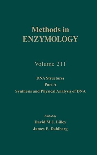 Dna Structures Part A Synthesis And Physical Analysis Of Dna Pt A