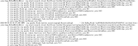 flink 任务jar冲突解决 爱晴天 博客园
