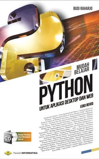 Open Library Mudah Belajar Python Untuk Aplikasi Desktop Dan Web