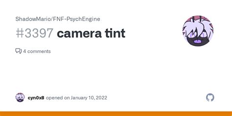 Camera Tint · Issue 3397 · Shadowmariofnf Psychengine · Github