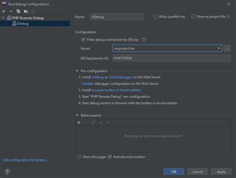 Отладка Php 8 с помощью Xdebug 3 в Phpstorm 2023