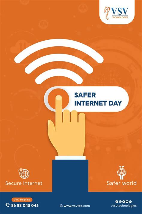 Safer Internet Day Safe Internet Internet February Special Days