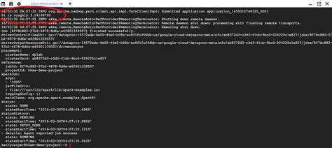 Provisioning And Using A Managed Hadoop Spark Cluster With Cloud Dataproc Command Line