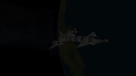 Skylon Experimental One Stage Space Plane Stock 016 Ksp1 The