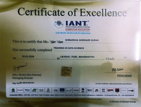 Datascience Machinelearning Internship Iant Ai Careergrowth